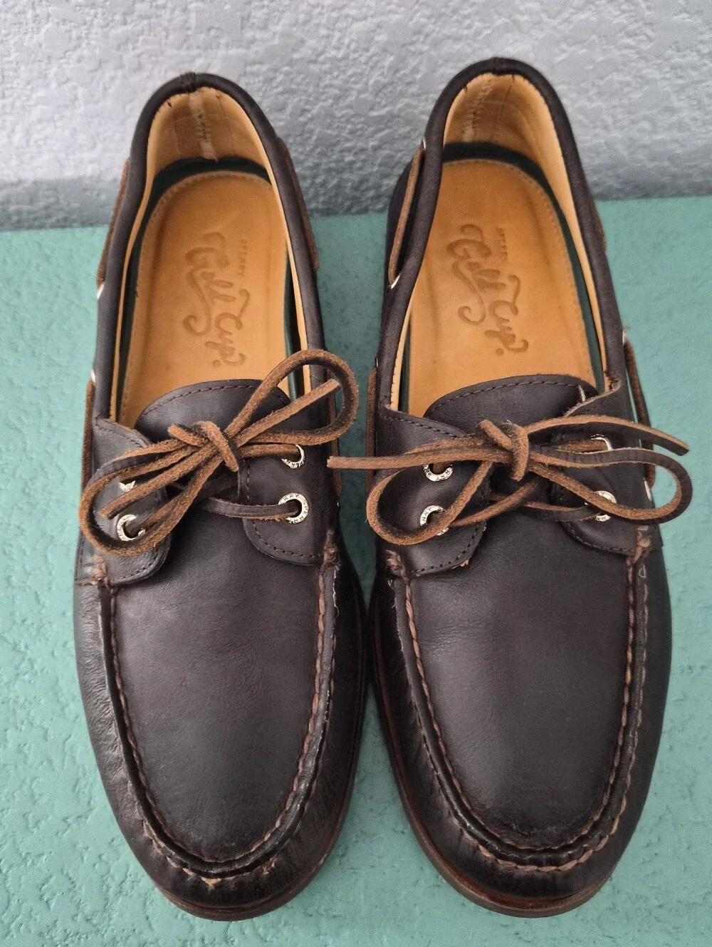 Sperry | Shoes | Sperry Gold Cup Authentic Original Leather Boat Shoes ...